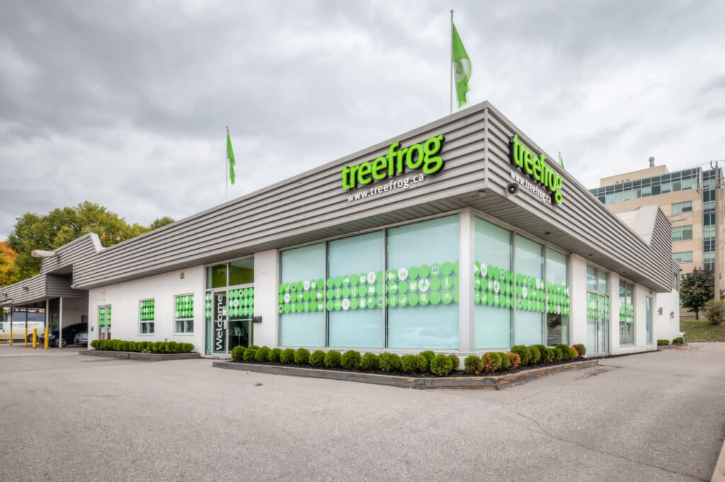 Treefrog Inc. - Studio Forma - Interior Design