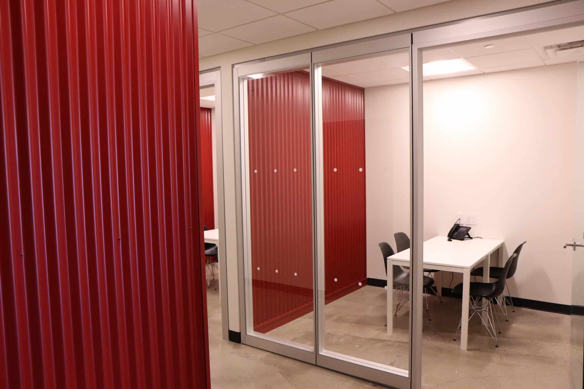 Are Glass Walls And Doors A Good Idea In An Office space?