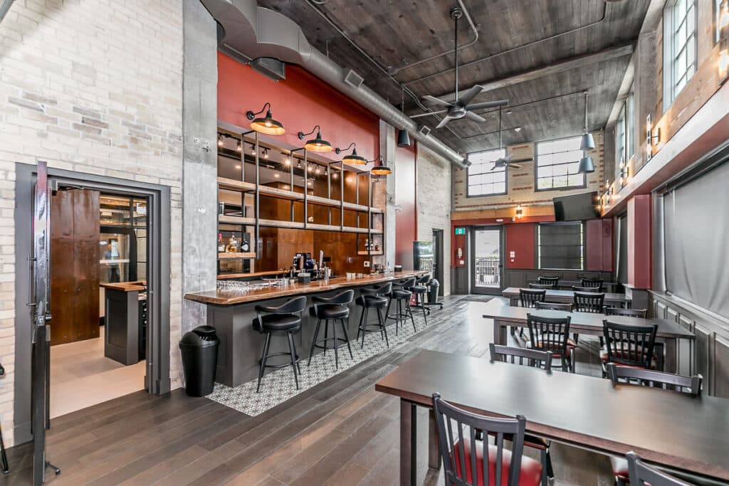 Enhanced Barrier Ridge Capital Interior Design | Studio Forma