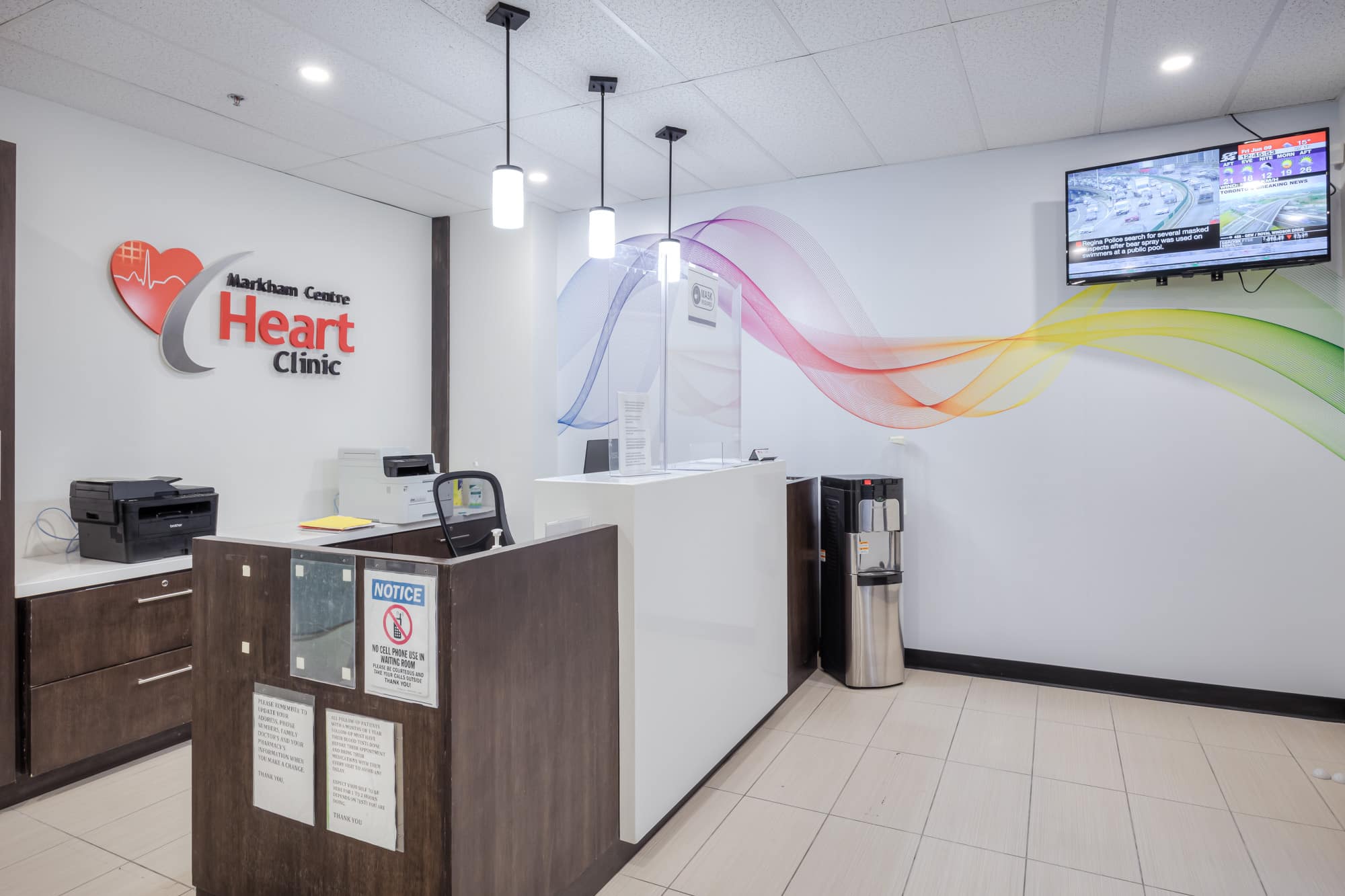 Markham Centre Heart Clinic - Interior Design | Studio Forma
