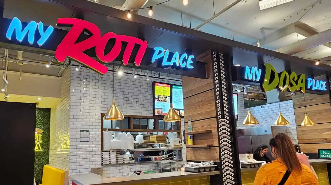 My Roti My Dosa - Studio Forma - Interior Design