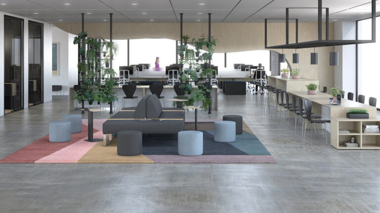 Office Break Room