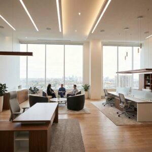 Modern Office Lounge Design Ideas to Elevate Your Office Interior